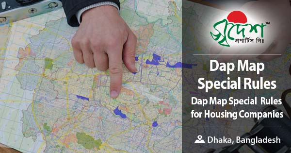 Dap Map Special Rules for Housing Companies