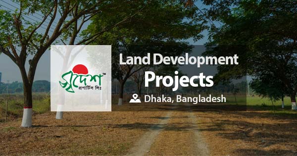 Top Land Development Projects in Dhaka, Bangladesh