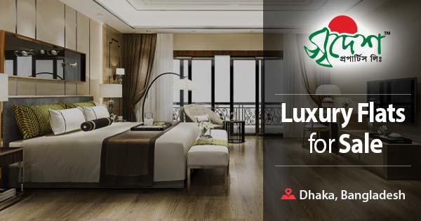Luxury flats for sale in Dhaka, Bangladesh